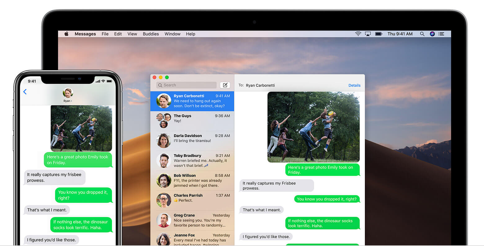A Quick Guide On How To Get Text Messages On Mac