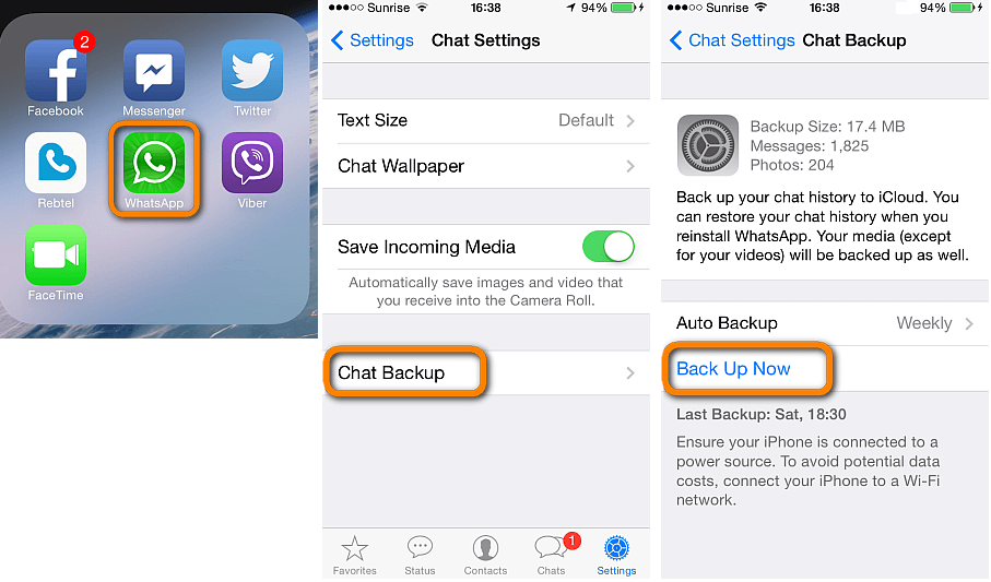 Best 4 Methods To Backup WhatsApp Data