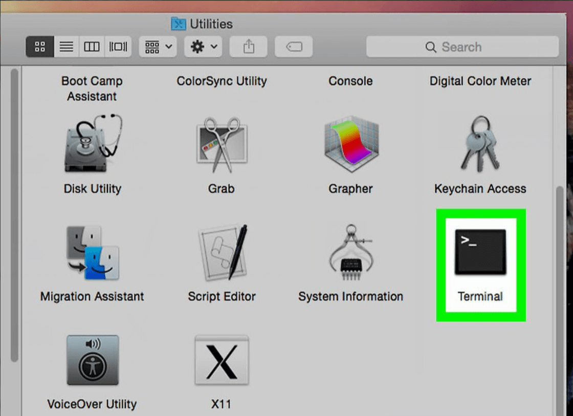 How To Open Terminal On Mac 