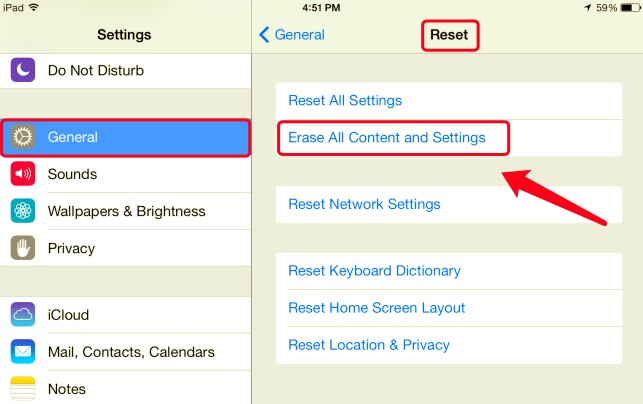 How To Factory Reset IPad Without I Password