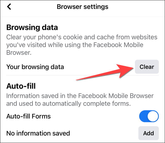 2 Undisputed Ways To Clear Facebook Cache IPhone