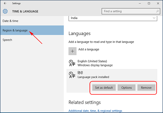 Guide On How To Change Display Language In Windows 10